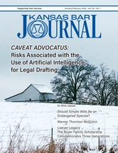 Kansas Bar Journal